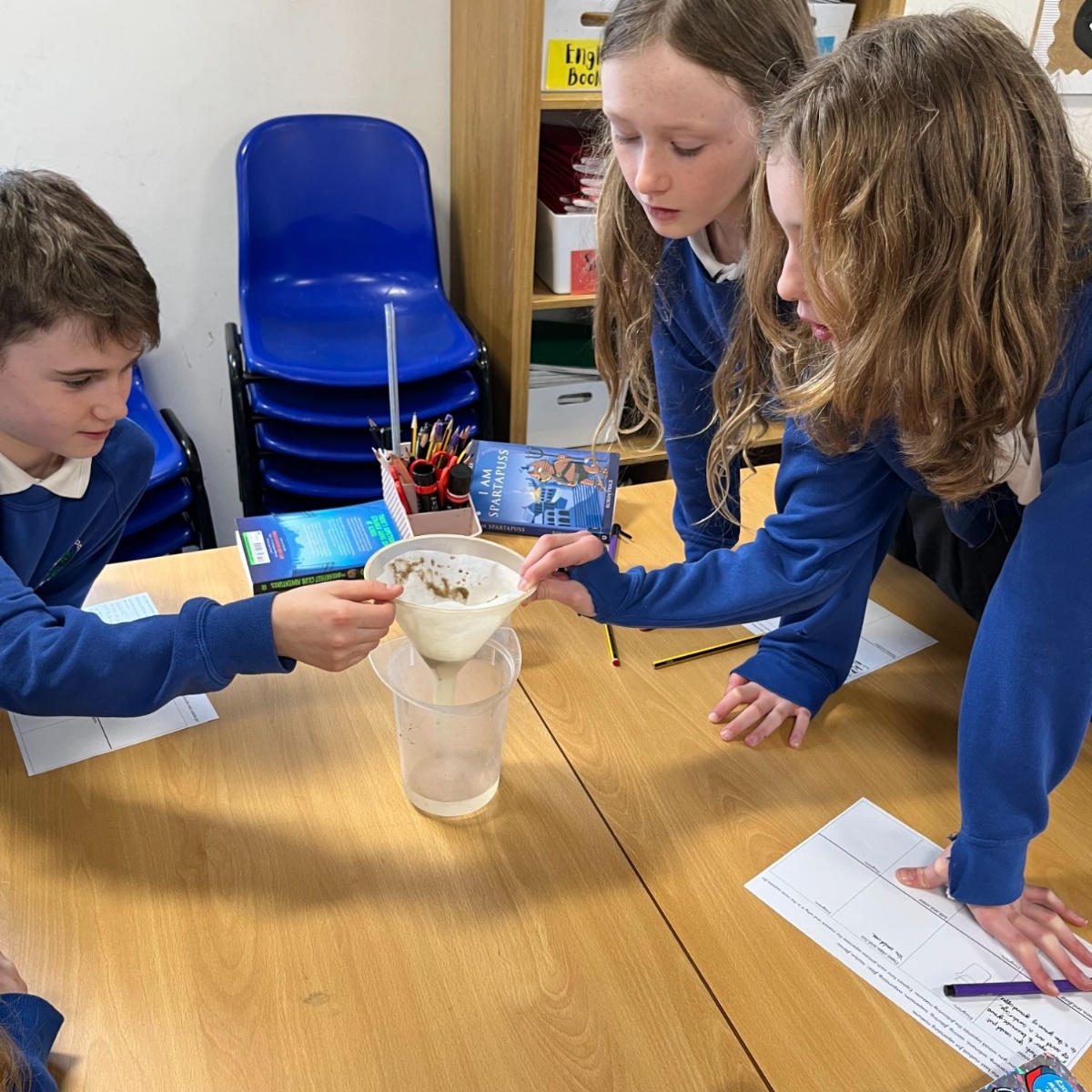 Separating Solutions - Abberley Parochial V.C. Primary School