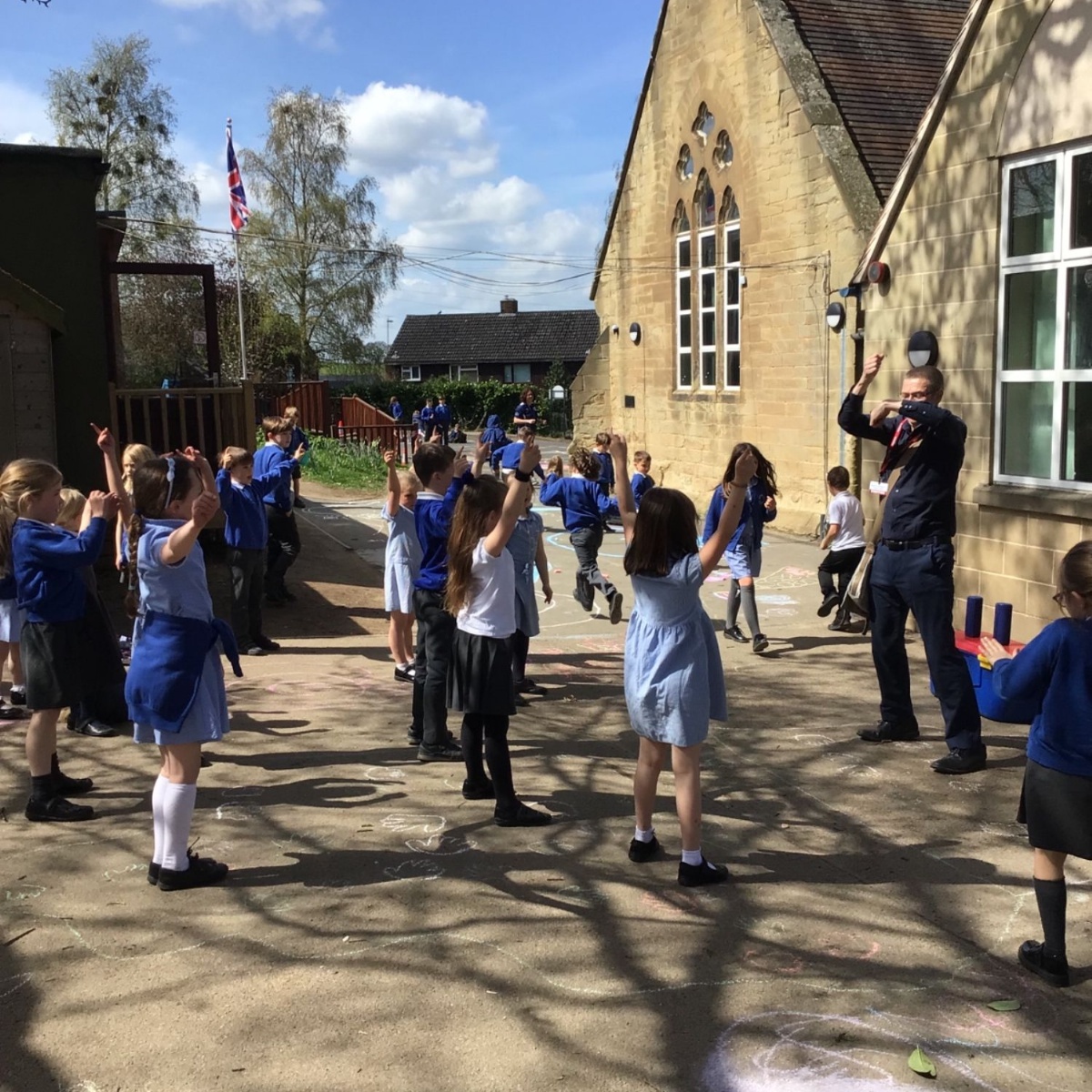 The Best Lunchtime Ever! - Abberley Parochial V.C. Primary School