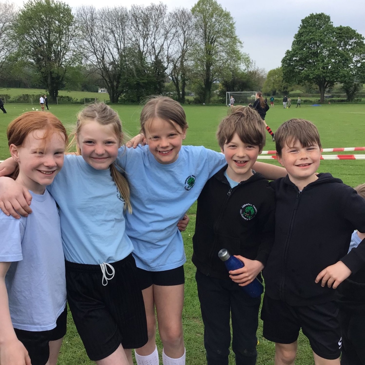Cross country at The Chantry. - Abberley Parochial V.C. Primary School