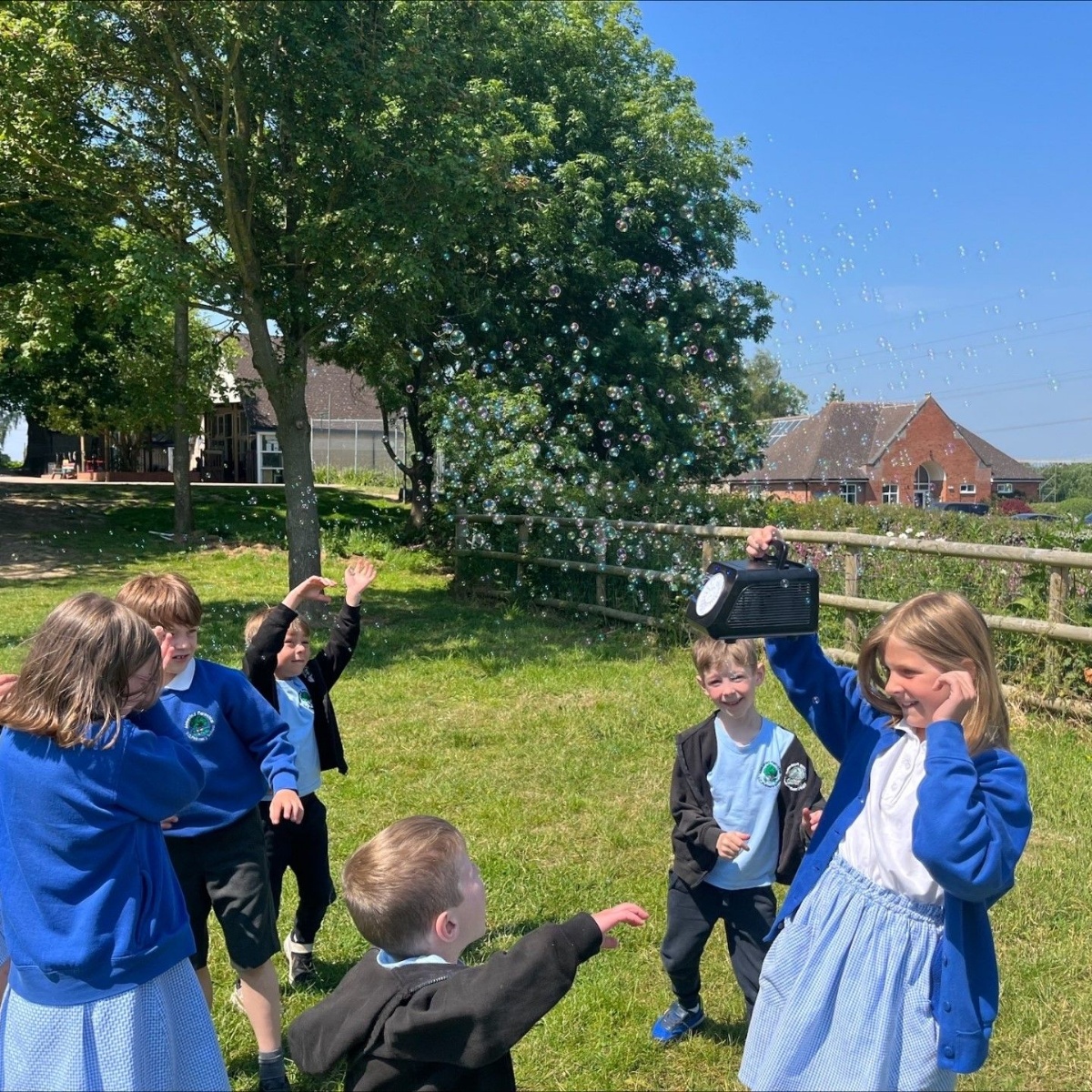 The first week of Happy Lunchtimes - Abberley Parochial V.C. Primary School