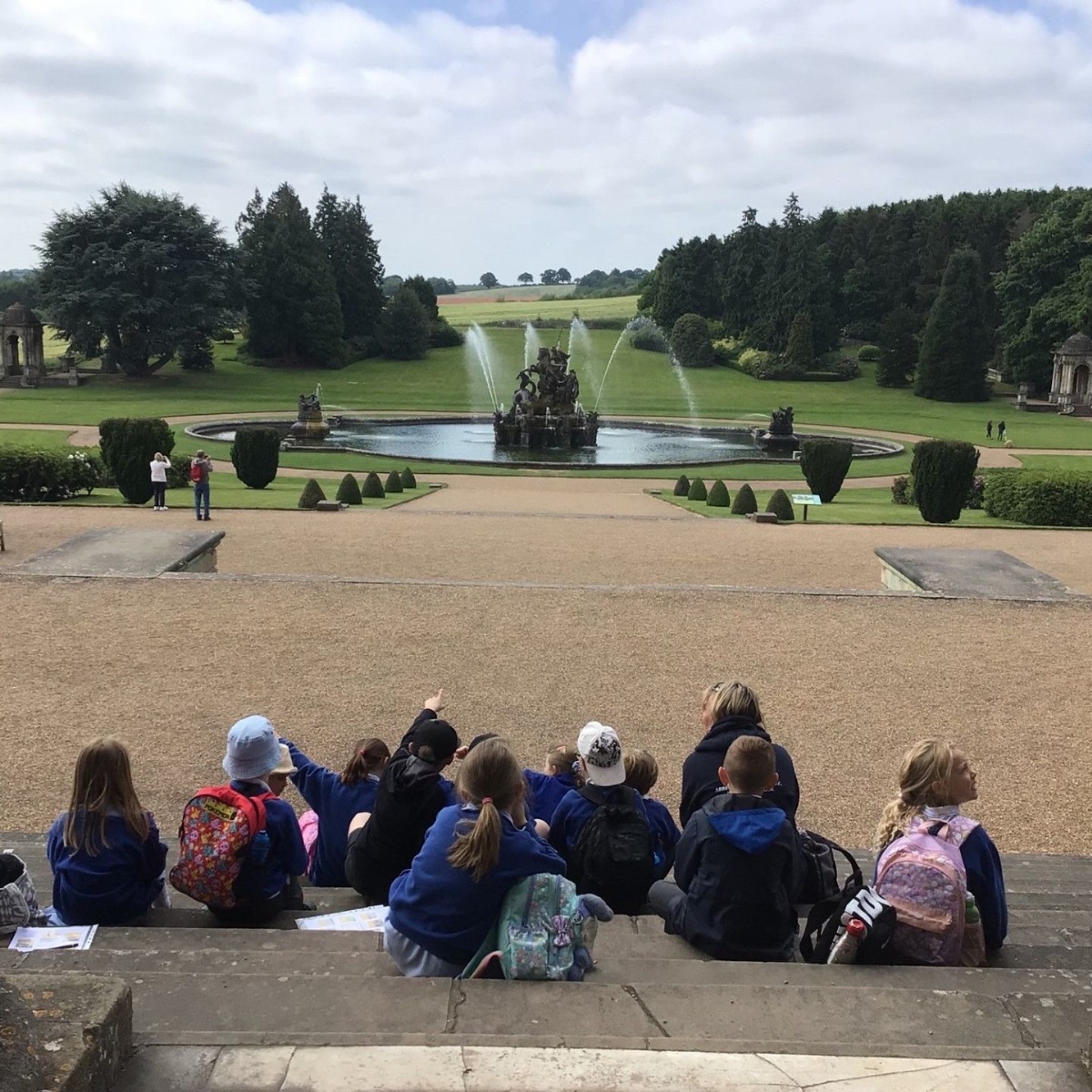 Witley Court trip - Abberley Parochial V.C. Primary School