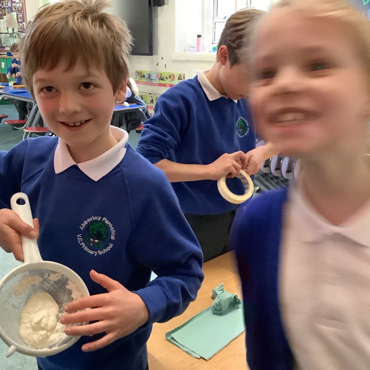 Abberley Acorns News - Abberley Parochial V.C. Primary School