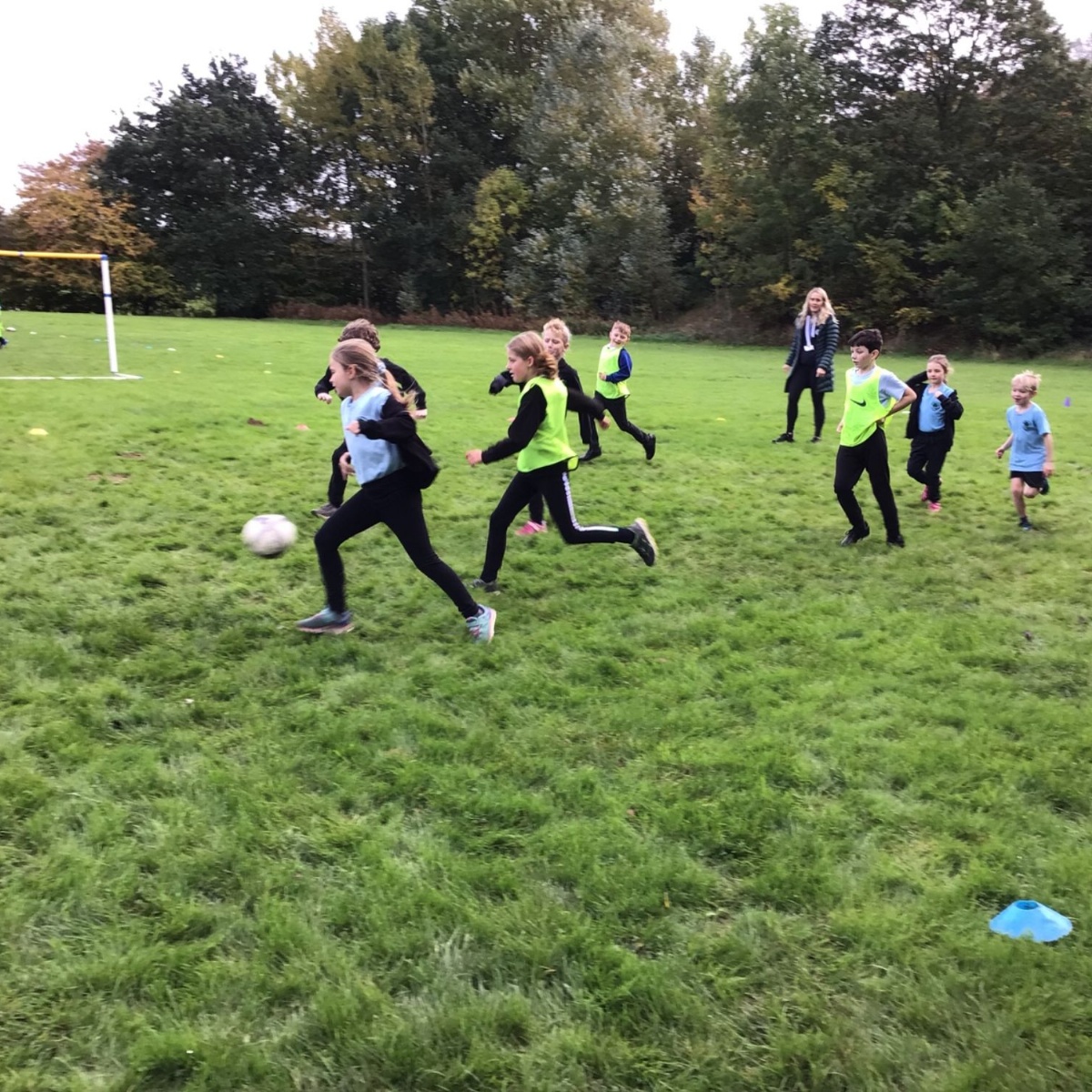 House Football Competition - Abberley Parochial V.C. Primary School