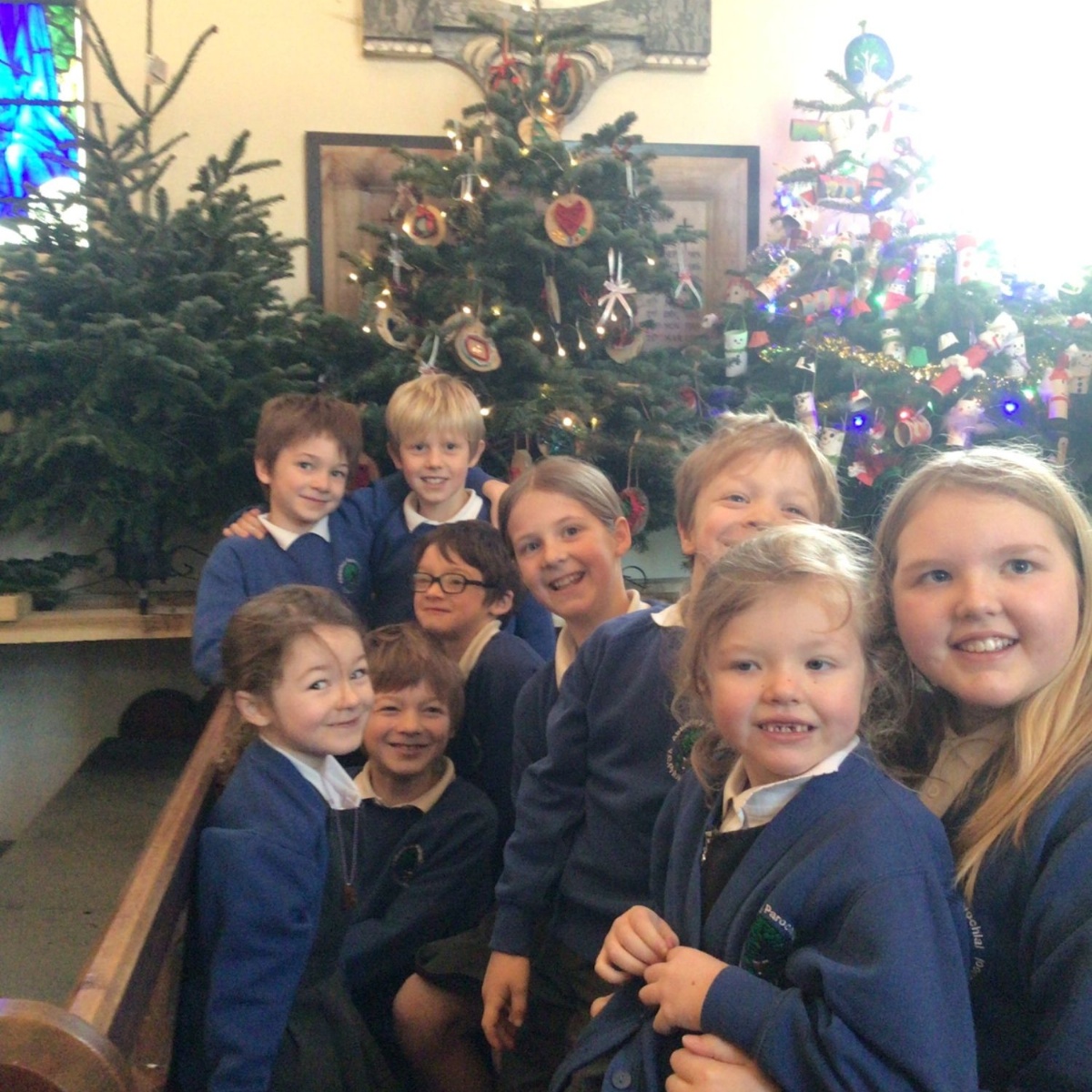 Stanford Church Christmas Decorations - Abberley Parochial V.C. Primary ...