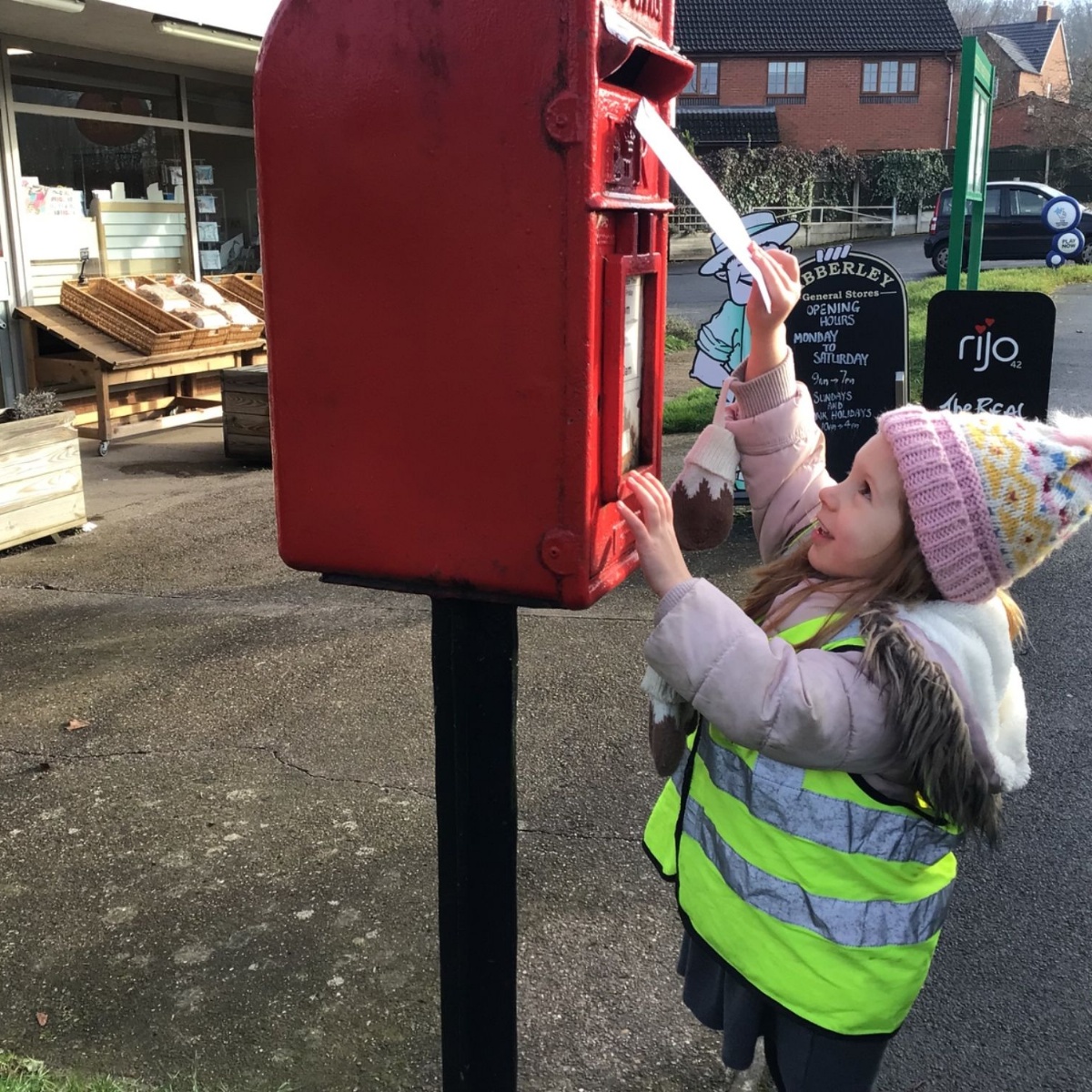 Some very important post. - Abberley Parochial V.C. Primary School