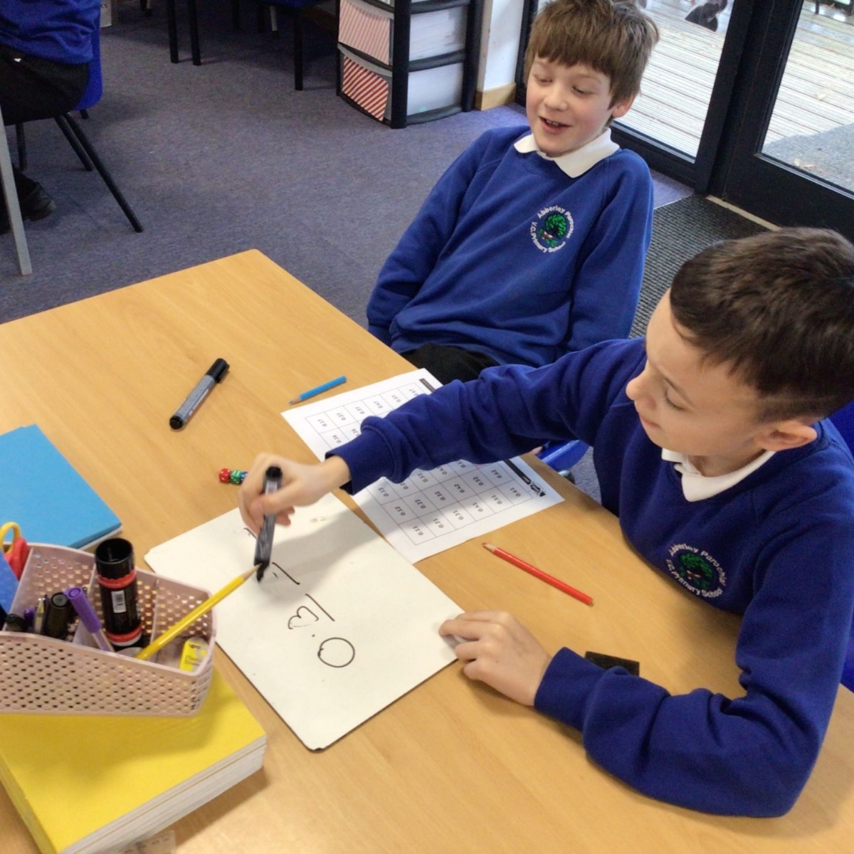 Year 6 Roll and Round! - Abberley Parochial V.C. Primary School