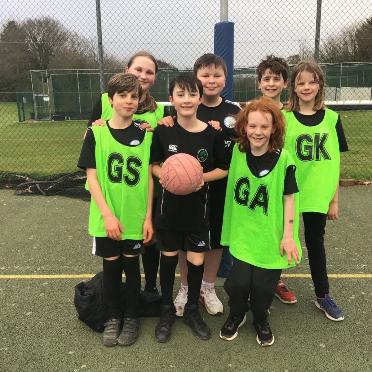 High 5 Netball - Abberley Parochial V.C. Primary School