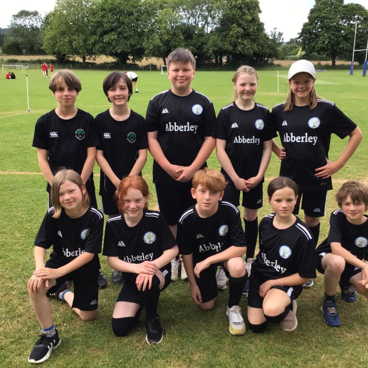 Cluster Rounders Champions - Abberley Parochial V.C. Primary School
