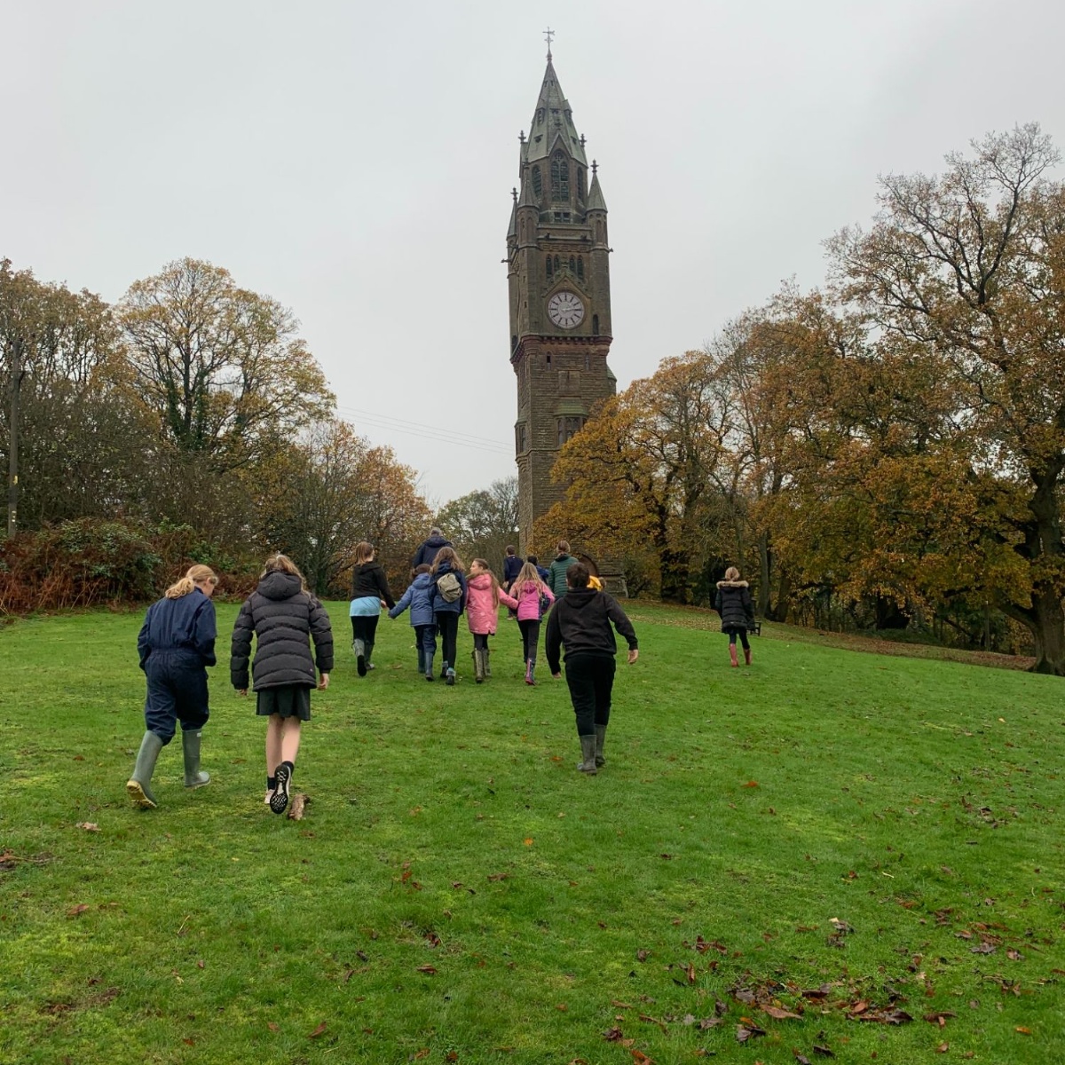 Year 6 partnership day with Abberley Hall School - Abberley Parochial V ...