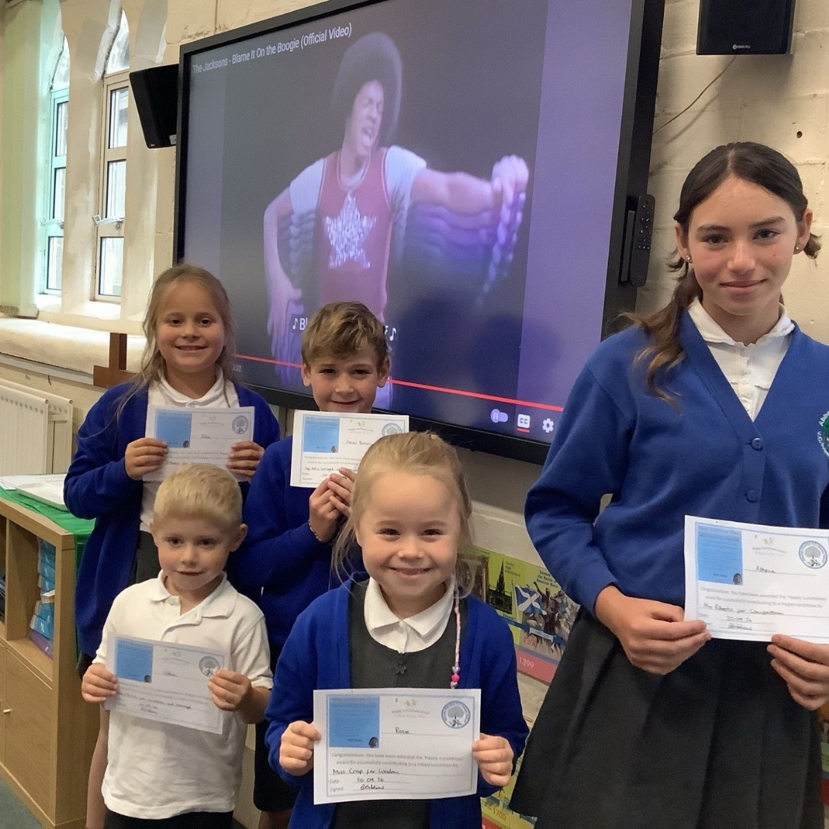 Celebration Assembly 20th September - Abberley Parochial V.C. Primary ...