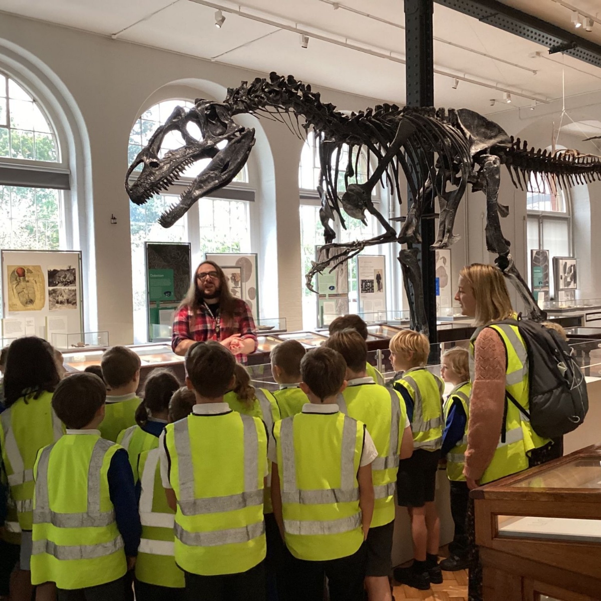 Trip to Birmingham Central Mosque and Lapworth museum of geology ...