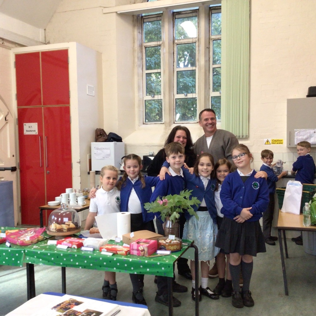 Macmillan Coffee Morning - Abberley Parochial V.C. Primary School
