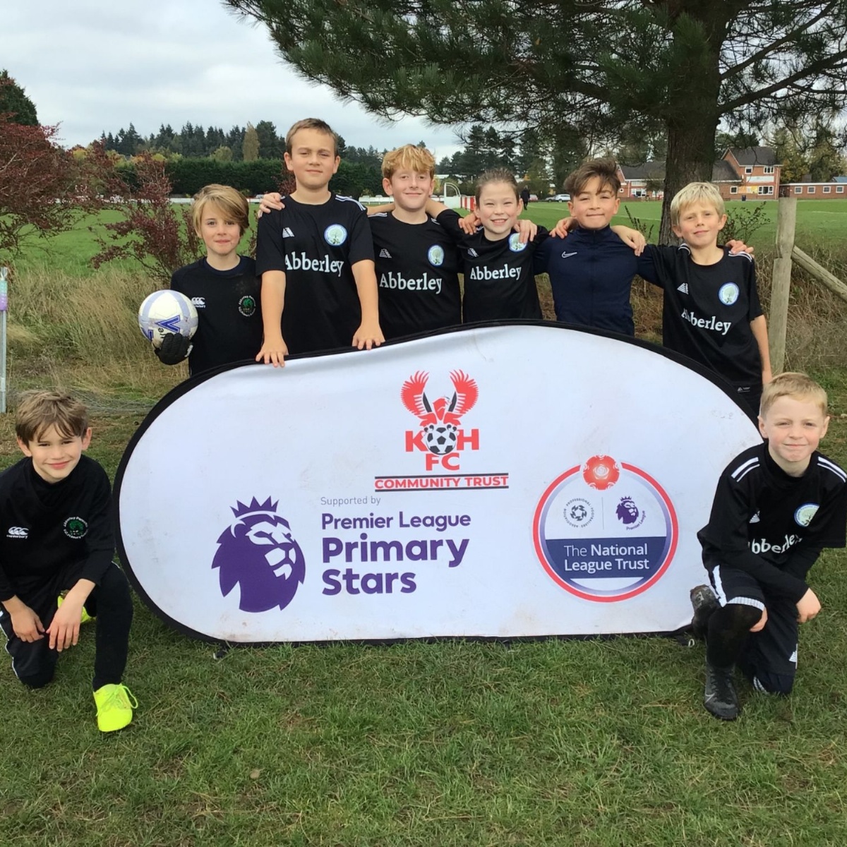 Abberley Football Team compete in the National League Tournament ...