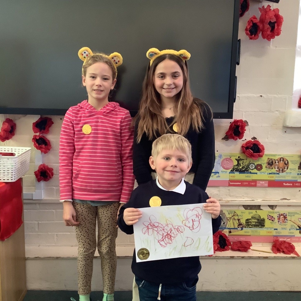 Headteacher's Award 15th November - Abberley Parochial V.C. Primary School