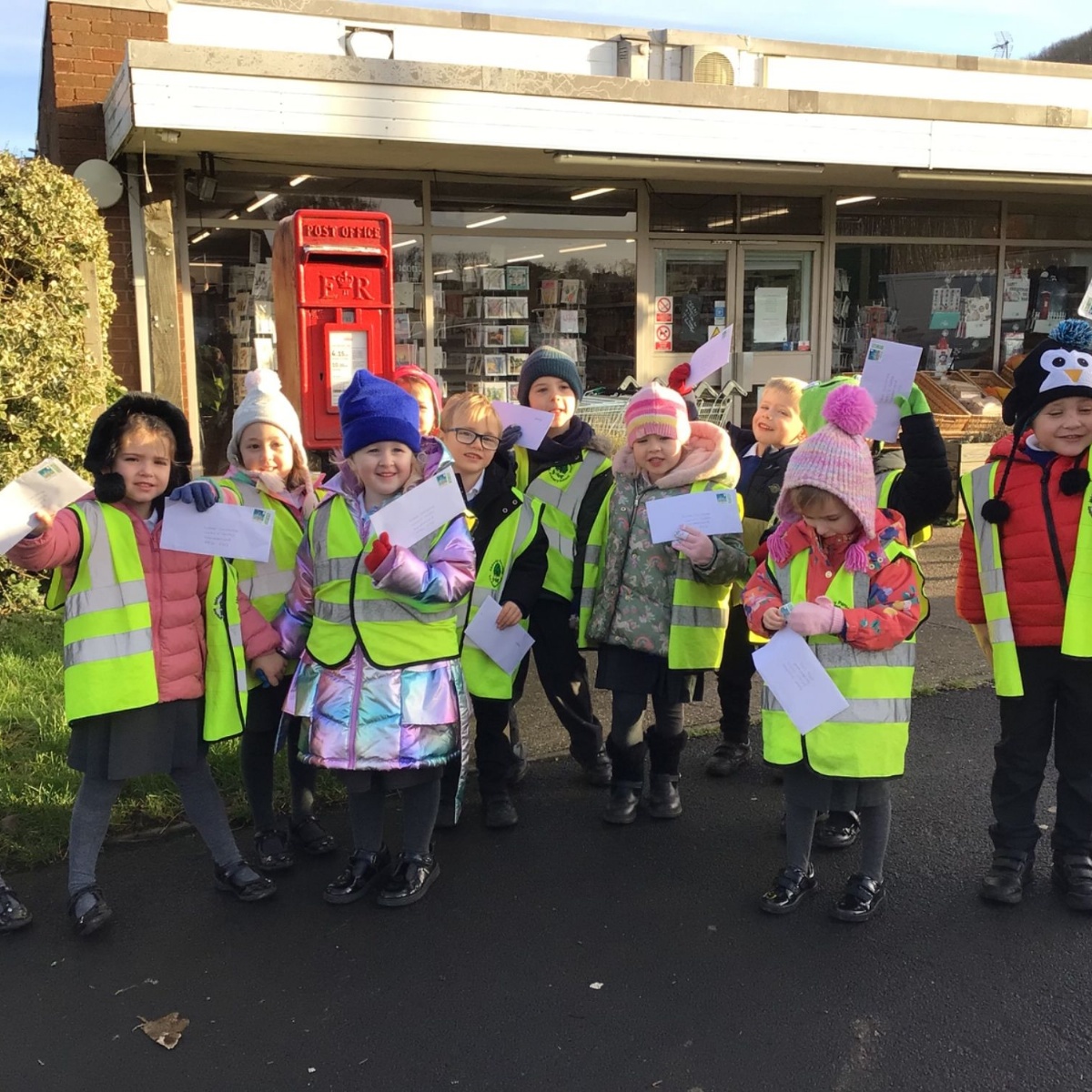 Some very special post. - Abberley Parochial V.C. Primary School