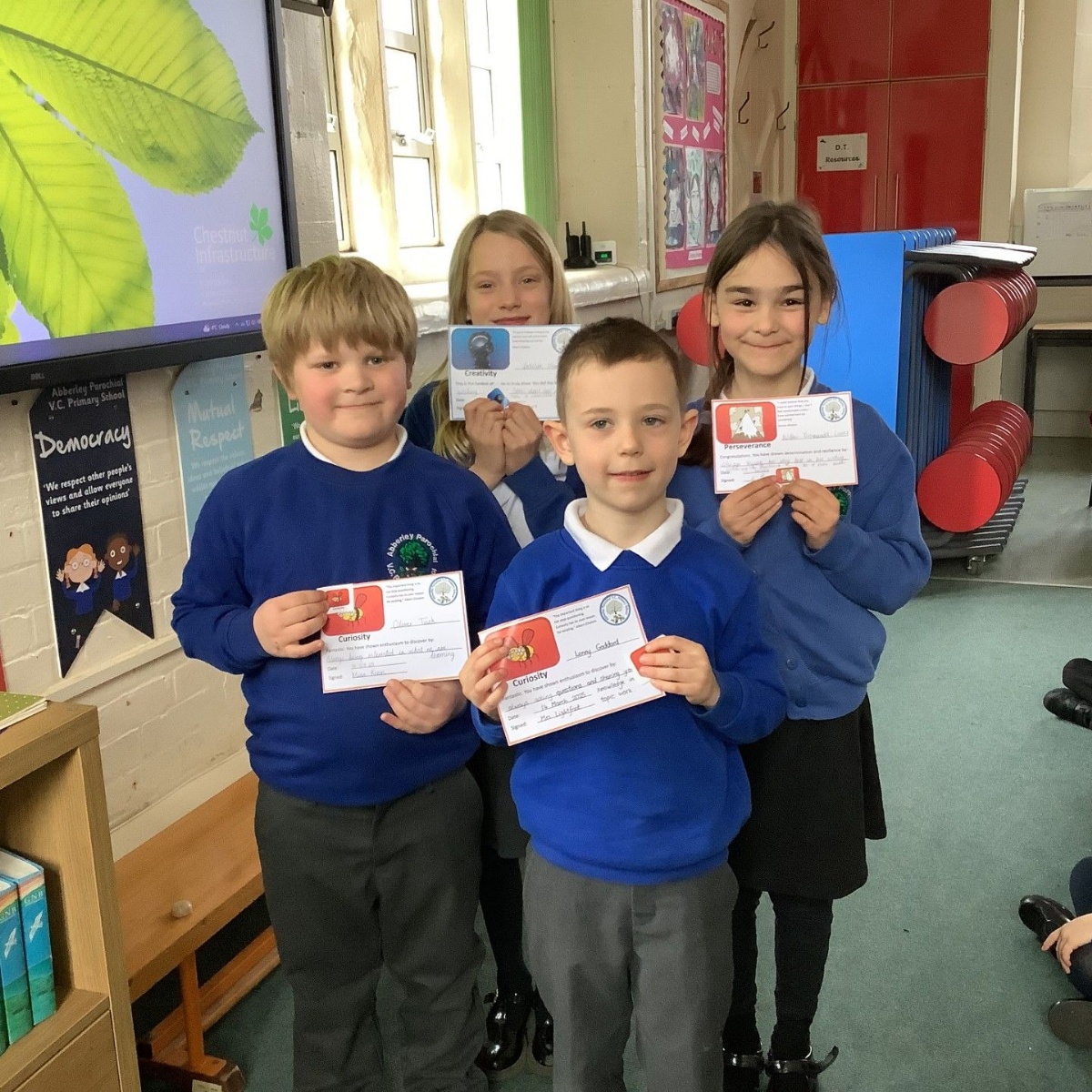 Celebration Assembly 14th March - Abberley Parochial V.C. Primary School