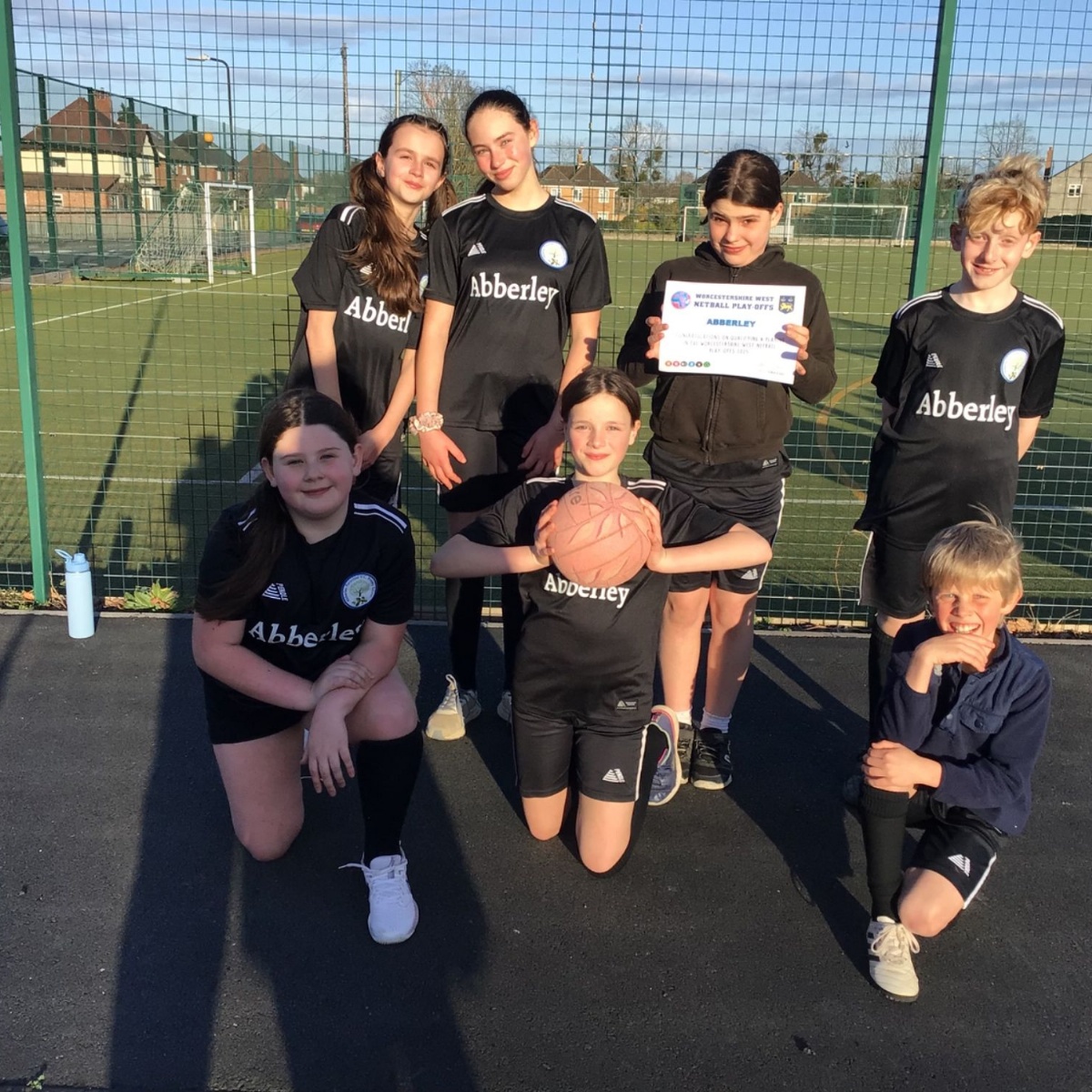 District Netball Championships - Abberley Parochial V.C. Primary School