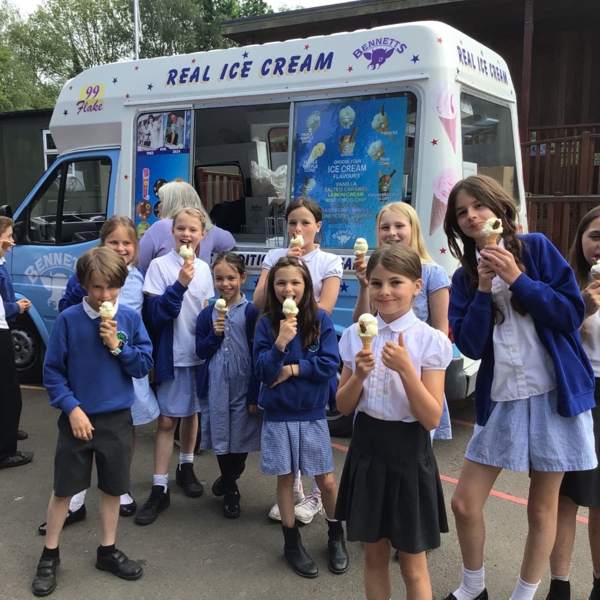 Ofsted Celebrations - Abberley Parochial V.C. Primary School