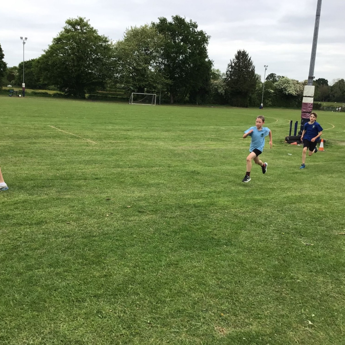Cluster cross country - Abberley Parochial V.C. Primary School
