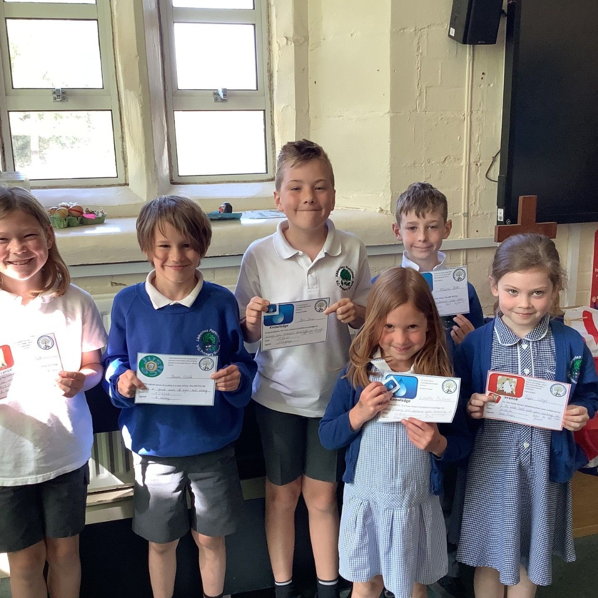 Celebration Assembly 9th May - Abberley Parochial V.C. Primary School