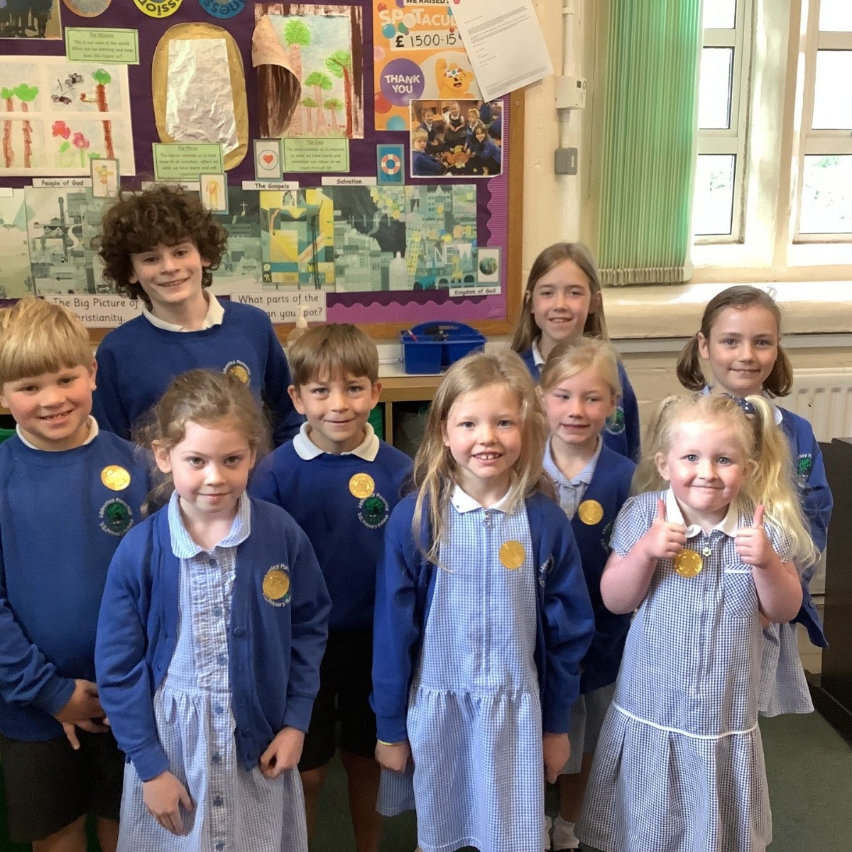 Headteacher Awards! - Abberley Parochial V.C. Primary School