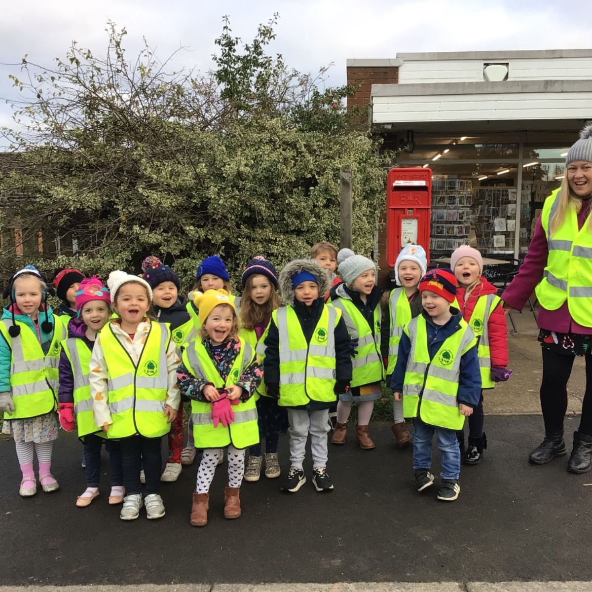 Some very special post - Abberley Parochial V.C. Primary School