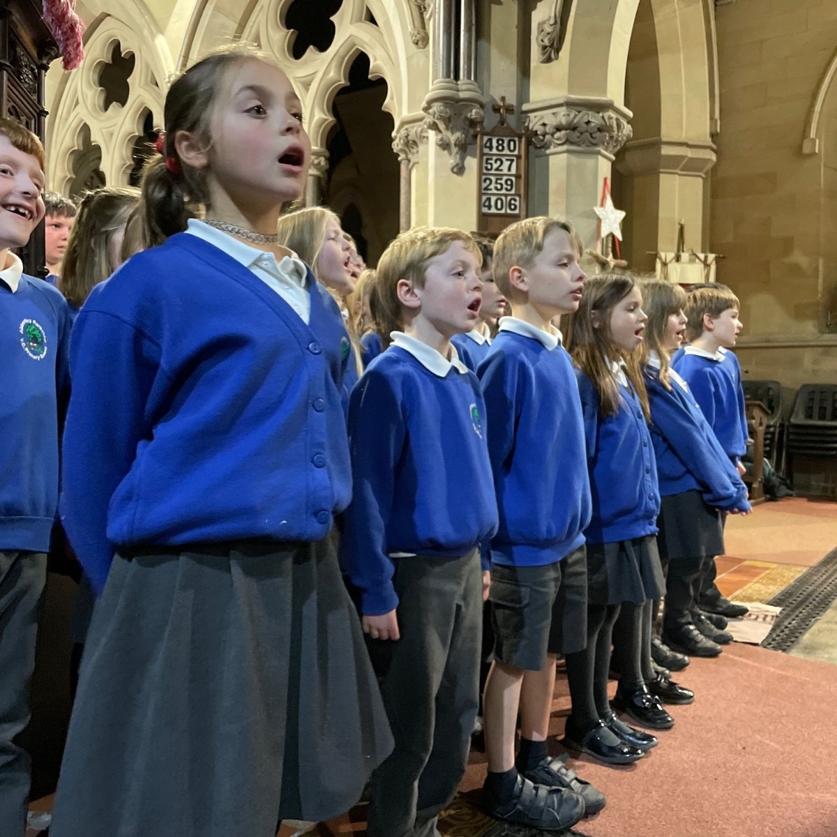 Carol concert with our community - Abberley Parochial V.C. Primary School