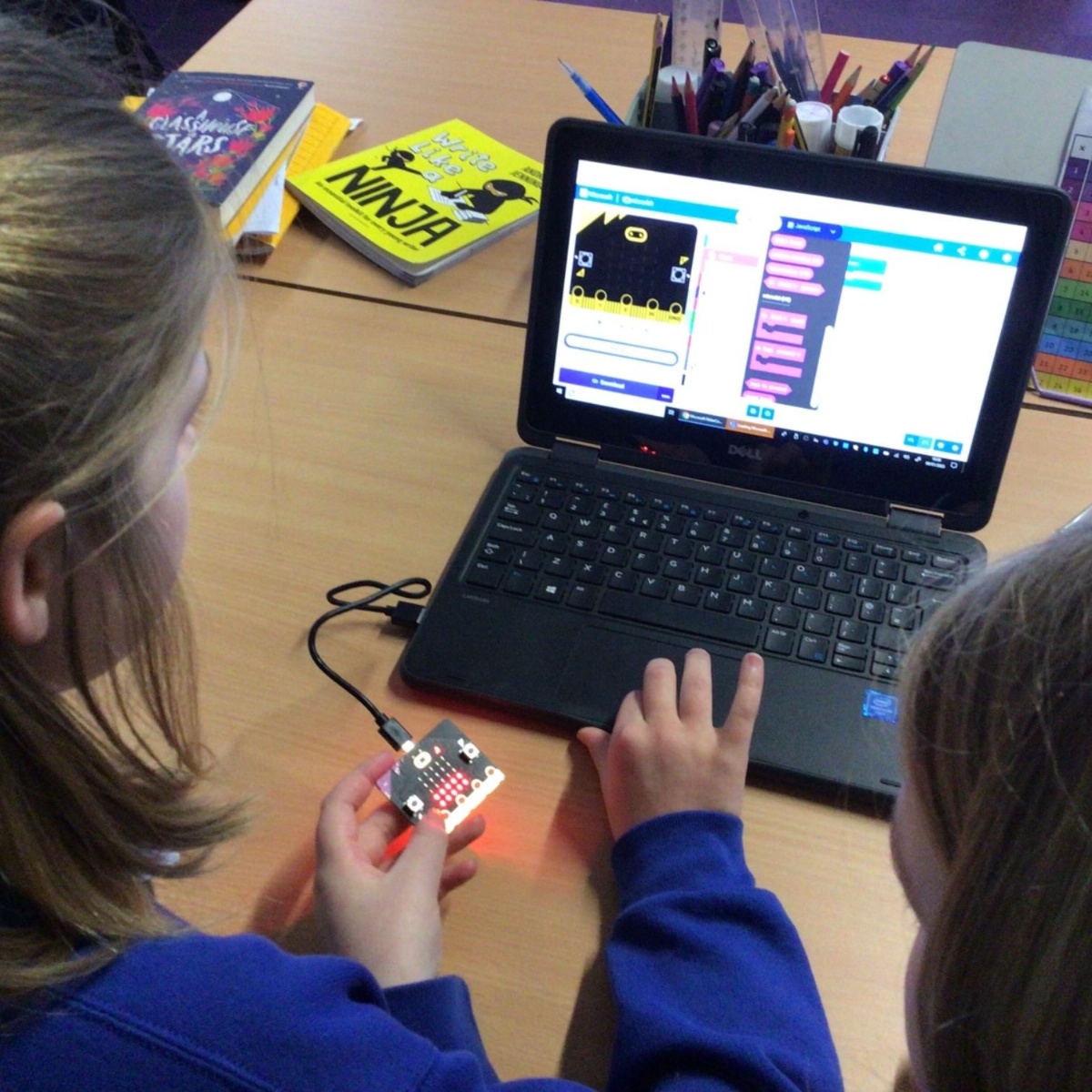 New Microbits in computing - Abberley Parochial V.C. Primary School