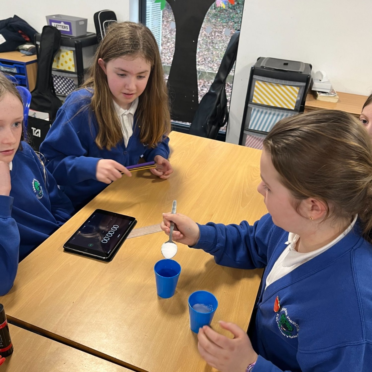 Stirring Times In Merlins Abberley Parochial V C Primary School
